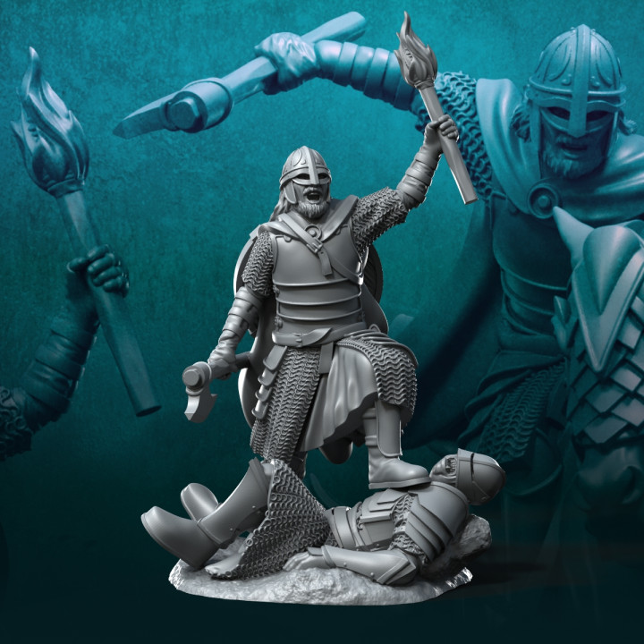 3D Printable West Humans Captain foot and mounted | West Humans ...