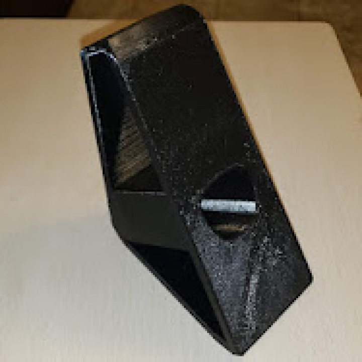 3D Printable Model Y Tesla Charging Adapter Door Dock by Harry Dresden