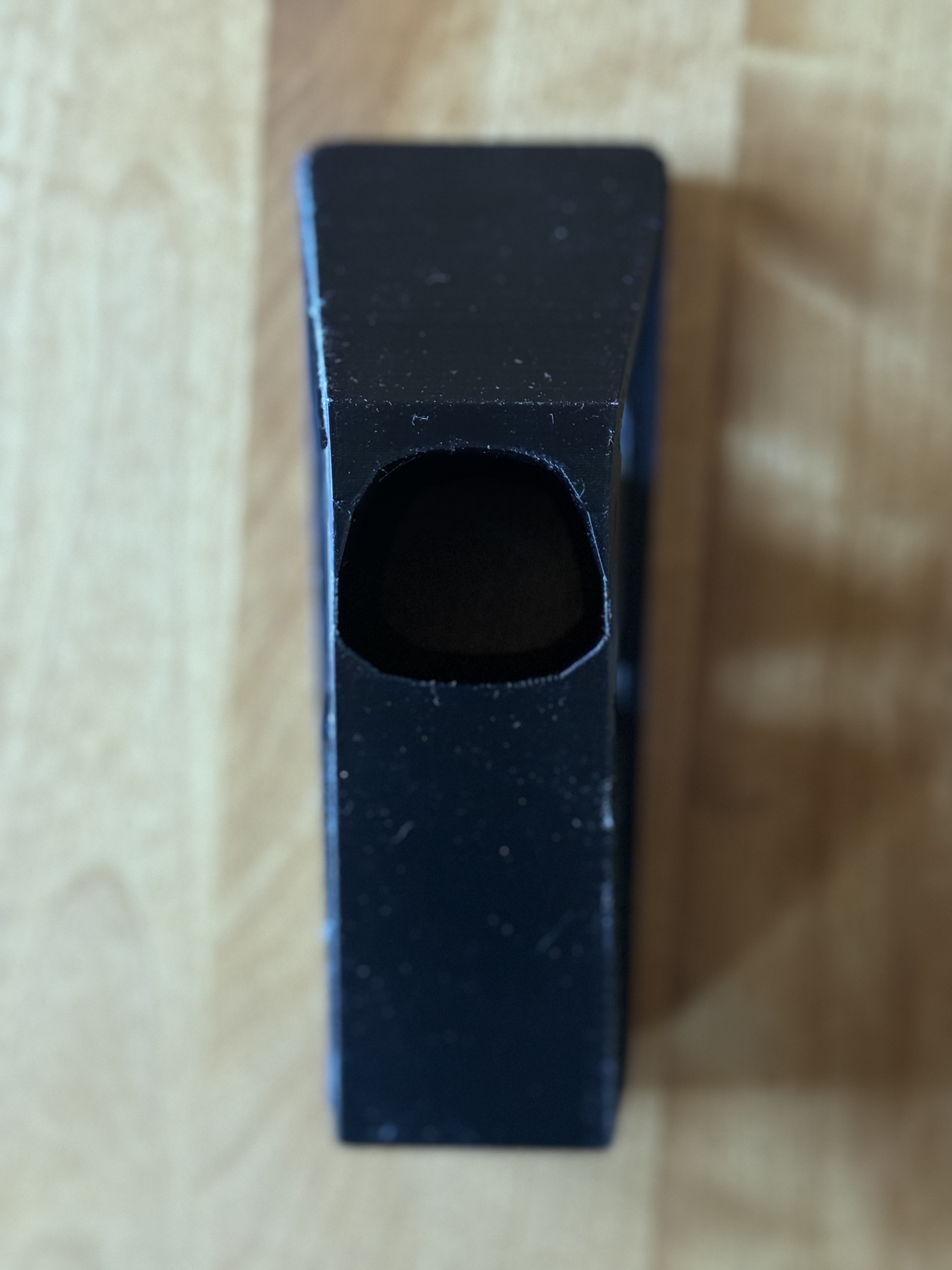 3D Printable Model Y Tesla Charging Adapter Door Dock by Harry Dresden