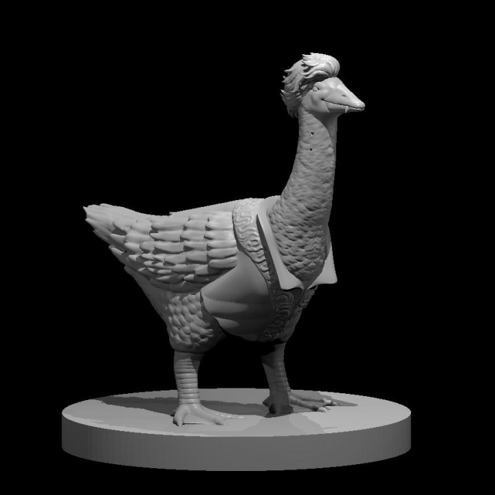 3D Printable Goostarian by Miguel Zavala