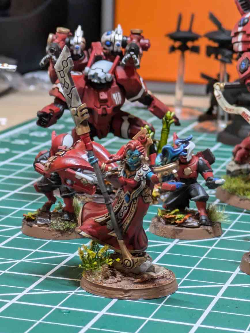 3D Printable GREATER GOOD AETHERIAL THE ELEMENTAL CALLER by Wargame ...