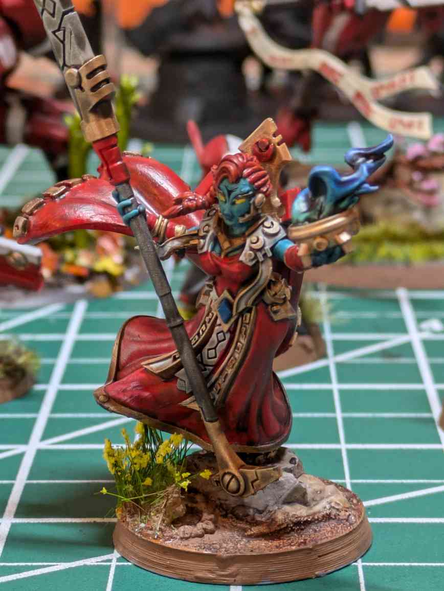 3D Printable GREATER GOOD AETHERIAL THE ELEMENTAL CALLER by Wargame ...