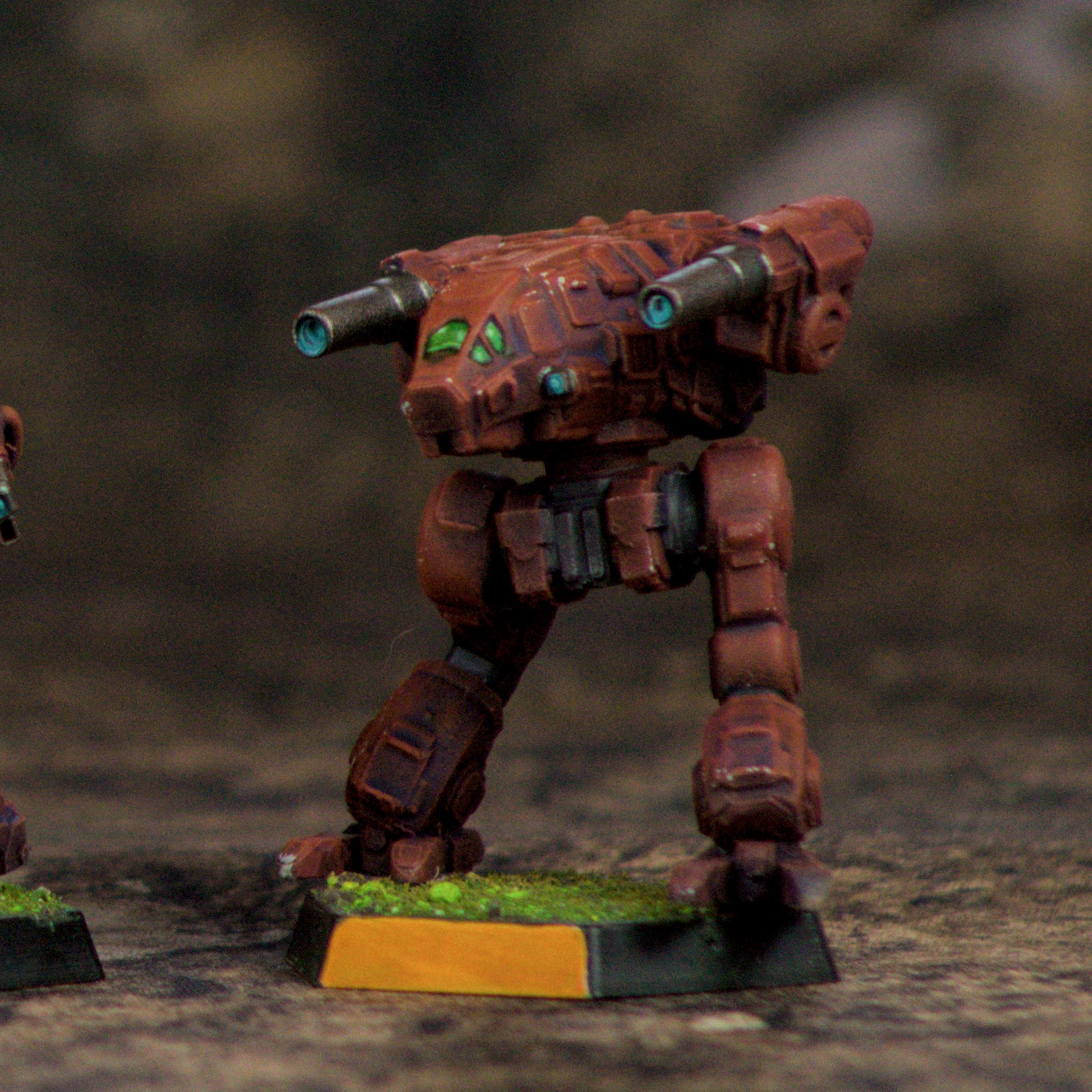 3D Printable 6MM A1-Onager by Locust_Labs