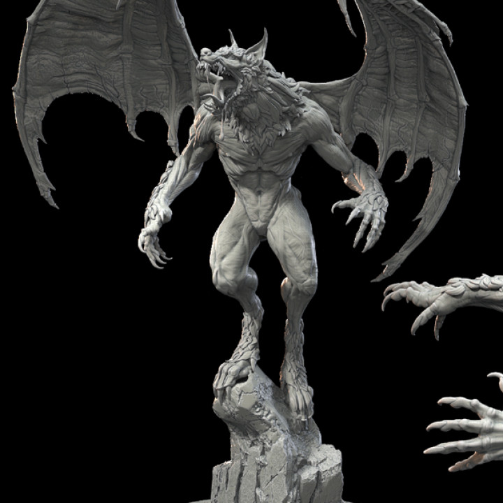 3D Printable Werewolf Tribe (complete Pack) by Arcanum Workshop