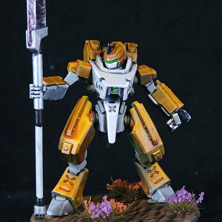 3D Printable Iron Gears - Complete Set A (Modular) by BlueWyvern