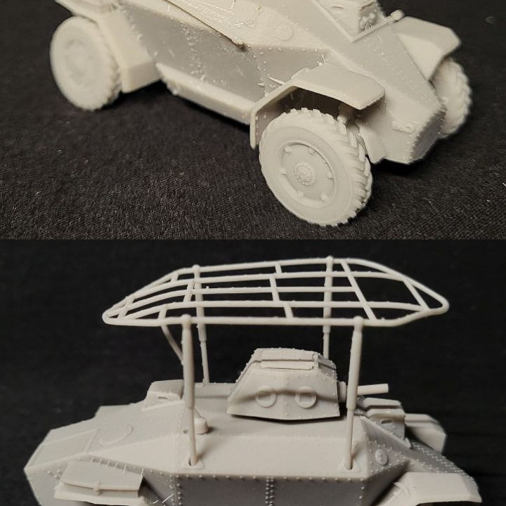 Download 39M and 40M Csaba Armoured Cars + 3 Tankmen (Hungary, WW2) von ...