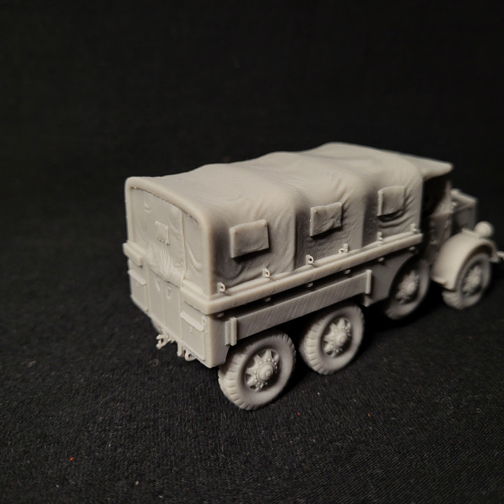 3D Printable Rába 38M Botond (Hungary, WW2) by Wargame3d