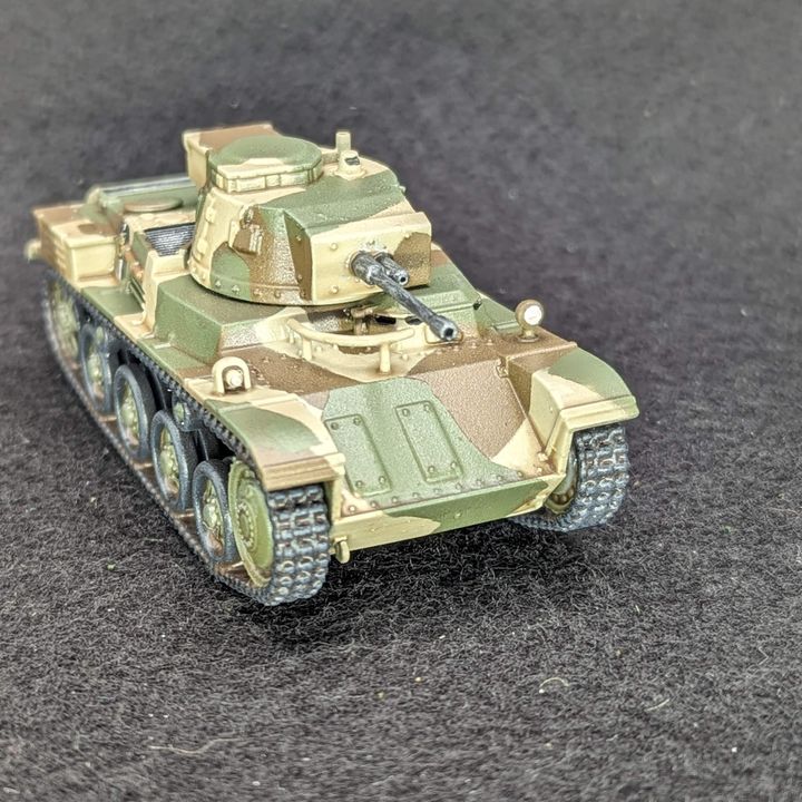 3D Printable Light Tanks Toldi I+Toldi II+Toldi IIA+Toldi III + 3 ...