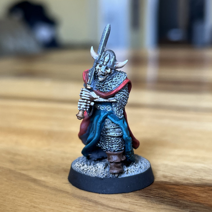 3D Print of Undead Champion Krell by vexingworkshop