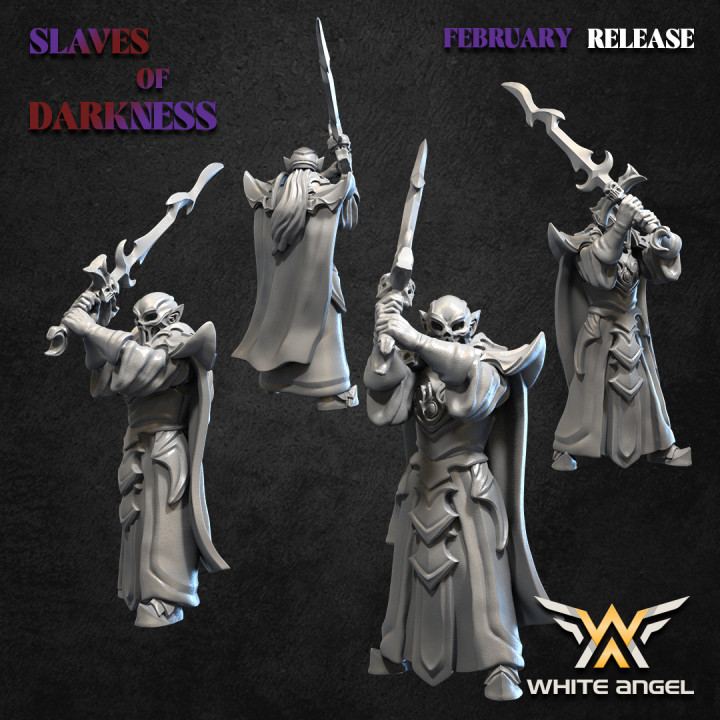 3D Printable DEATH GUARD - SLAVES OF DARKNESS (FEBRUARY 2024 RELEASE ...