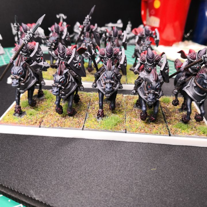 3D Print of EDGAR RIDER - SLAVES OF DARKNESS (FEBRUARY 2024 RELEASE ...