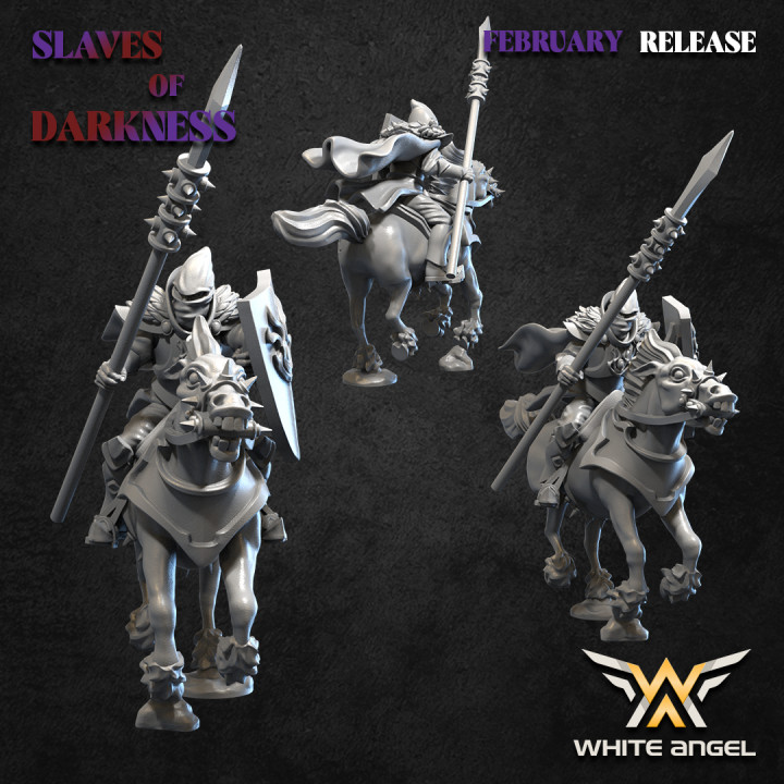 3D Printable EDGAR RIDER - SLAVES OF DARKNESS (FEBRUARY 2024 RELEASE ...