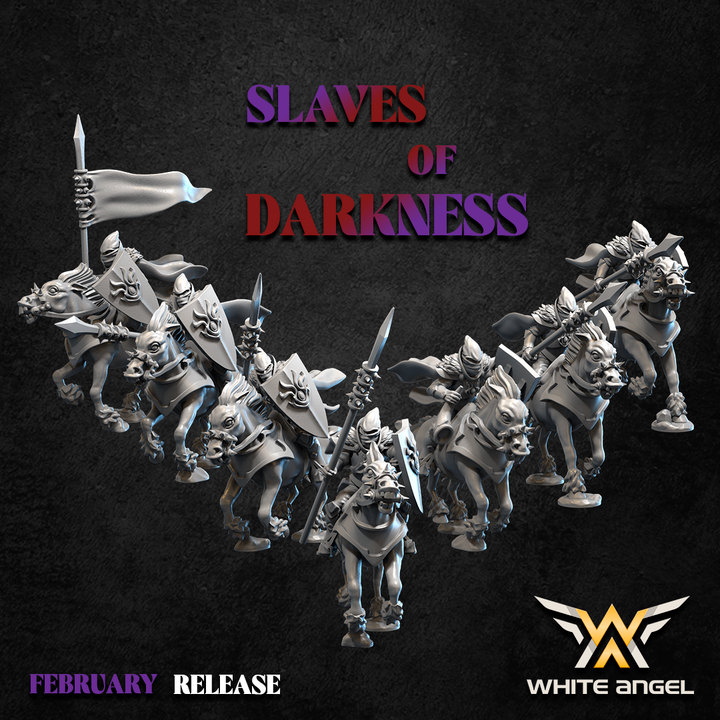 3D Printable EDGAR RIDER - SLAVES OF DARKNESS (FEBRUARY 2024 RELEASE ...