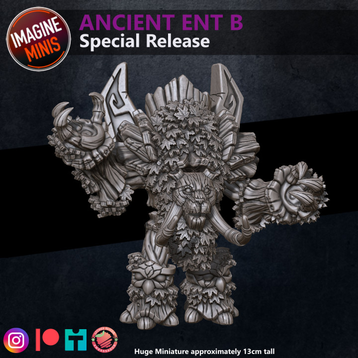 3D Printable Ancient Ent B by Imagine Minis