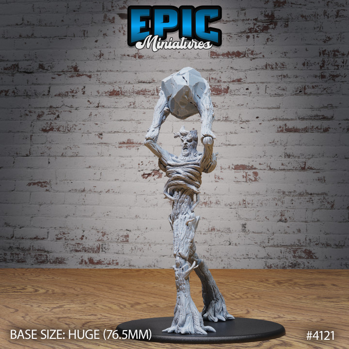 3D Printable Bone Dry Treant Set / Twig Creature / Branch Beast ...