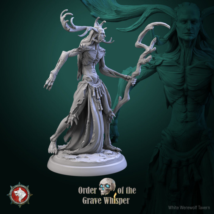 3D Printable Dark creatures set 6 miniatures 32mm pre-supported by ...