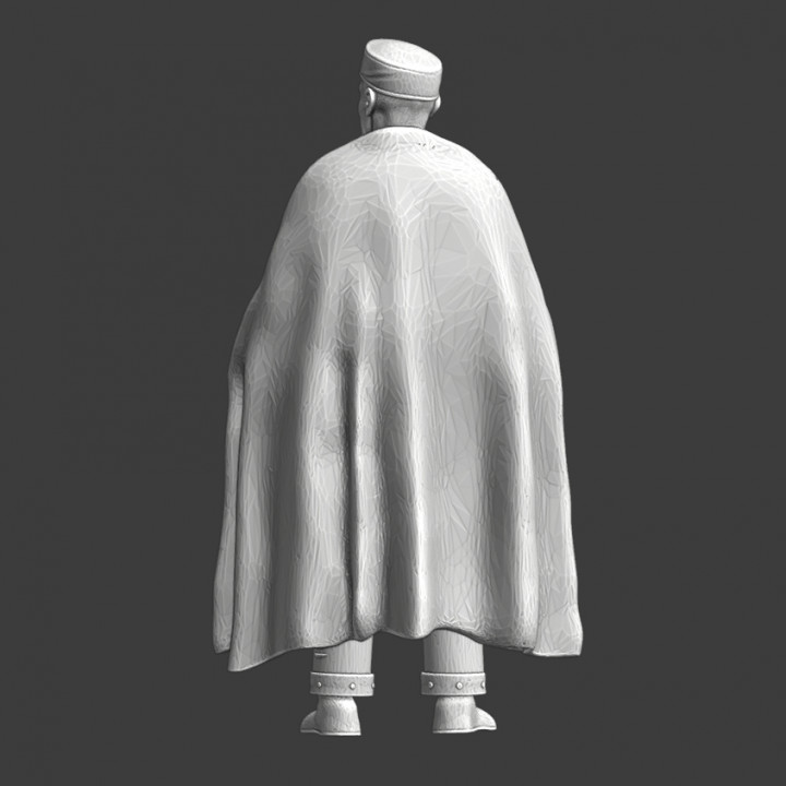 3D Printable Medieval/Viking civilian w. cape by Northern Crusades ...