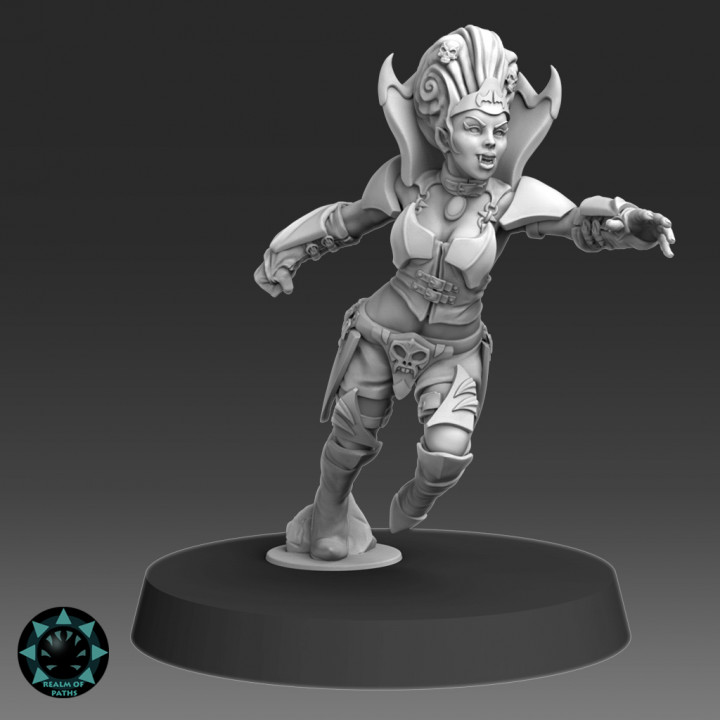 3D Printable VAMPIRE - SEVEN - Bloody Kingdom - Fantasy Football by ...