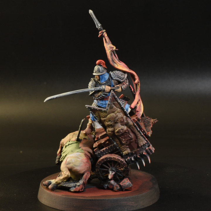 3D Printable Finch and Dragon - Fu Shangbi, The Commander of Yiwu Army ...