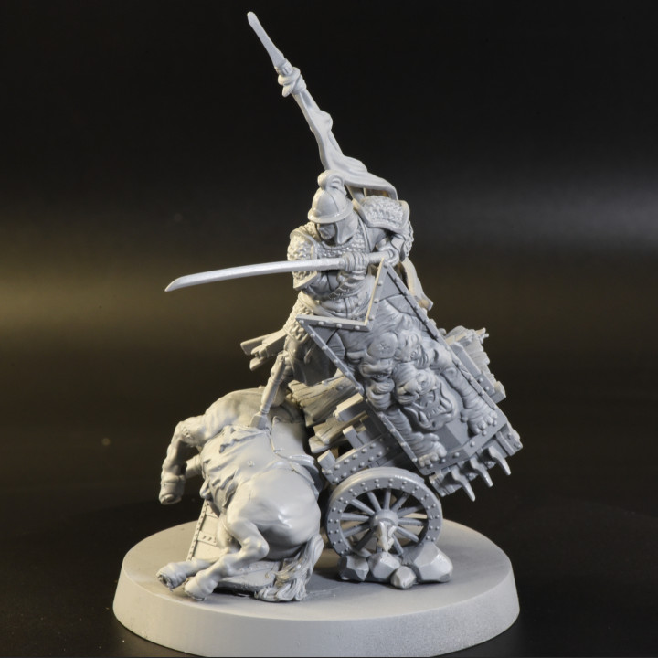3D Printable Finch and Dragon - Fu Shangbi, The Commander of Yiwu Army ...