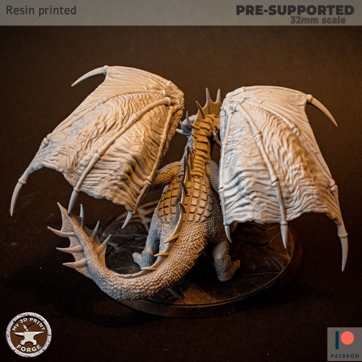 3D Printable Queen of Dragons by My3DPrintForge