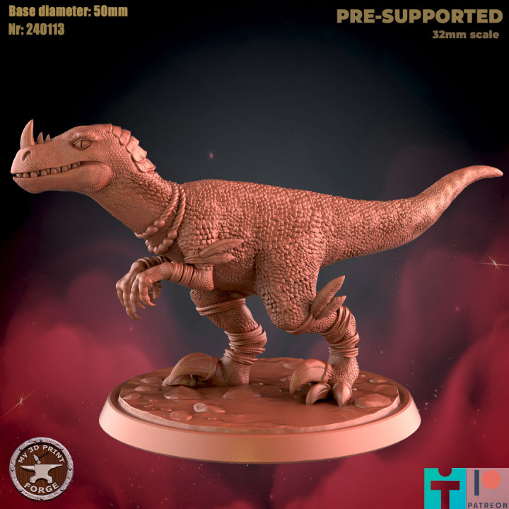 3D Printable Raptors Three Models by My3DPrintForge