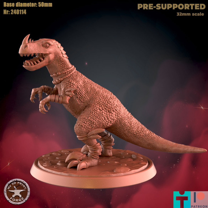 3D Printable Raptors Three Models by My3DPrintForge