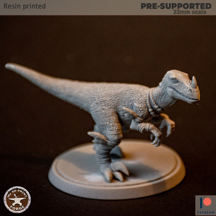 3D Printable Raptors Three Models by My3DPrintForge