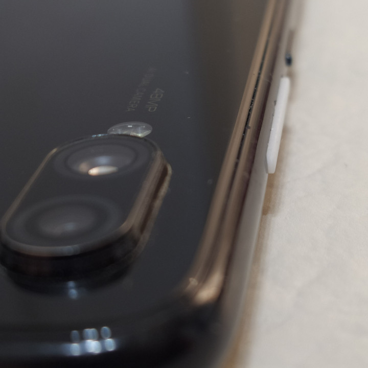 3D Printable VOLUME BUTTON - XIAOMI REDMI NOTE 7 by Mi Rincon