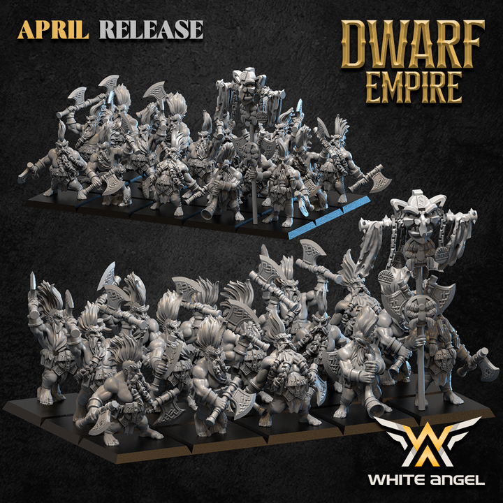 3D Printable GIANT KILLER - DWARF EMPIRE (APRIL 2024 RELEASE) by WHITE ...