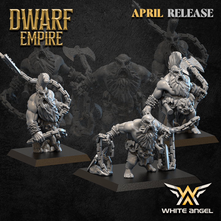 3D Printable DESCENDANT OF DEATH - DWARF EMPIRE (APRIL 2024 RELEASE) by ...