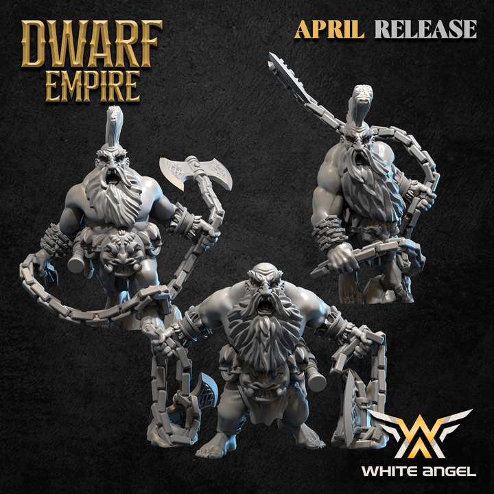 3D Printable DESCENDANT OF DEATH - DWARF EMPIRE (APRIL 2024 RELEASE) by ...