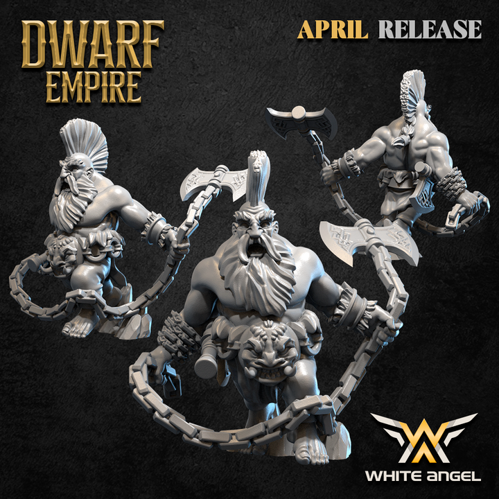 3D Printable DESCENDANT OF DEATH - DWARF EMPIRE (APRIL 2024 RELEASE) by ...
