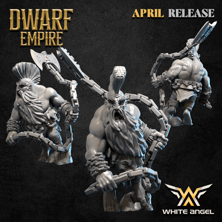 3D Printable DESCENDANT OF DEATH - DWARF EMPIRE (APRIL 2024 RELEASE) by ...
