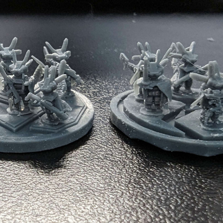 3D Printable Avali Illuminate Infantry V1.0 by PathOwOgen Miniatures