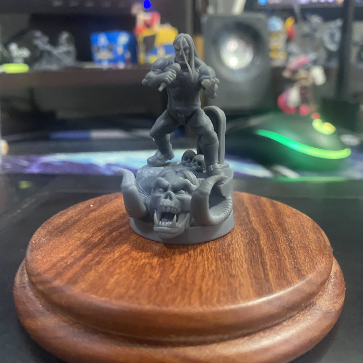3D Printable Death Howler by LPOMC