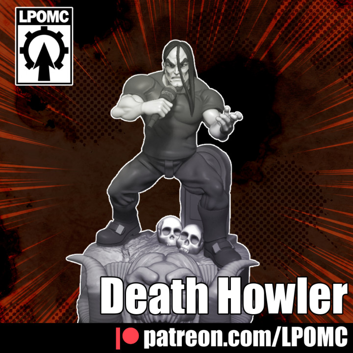 3D Printable Death Howler by LPOMC