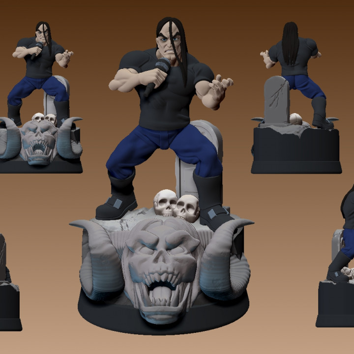 3D Printable Death Howler by LPOMC