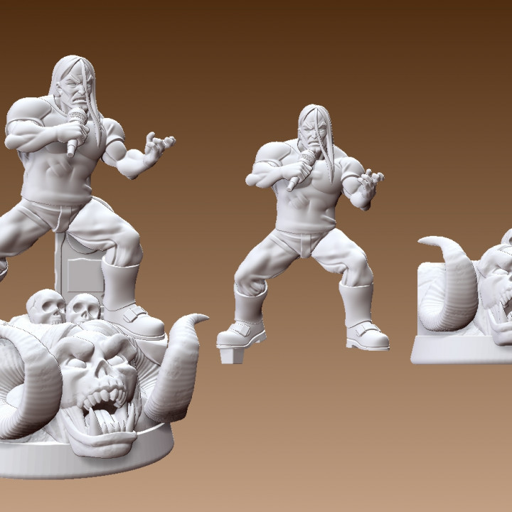 3D Printable Death Howler by LPOMC