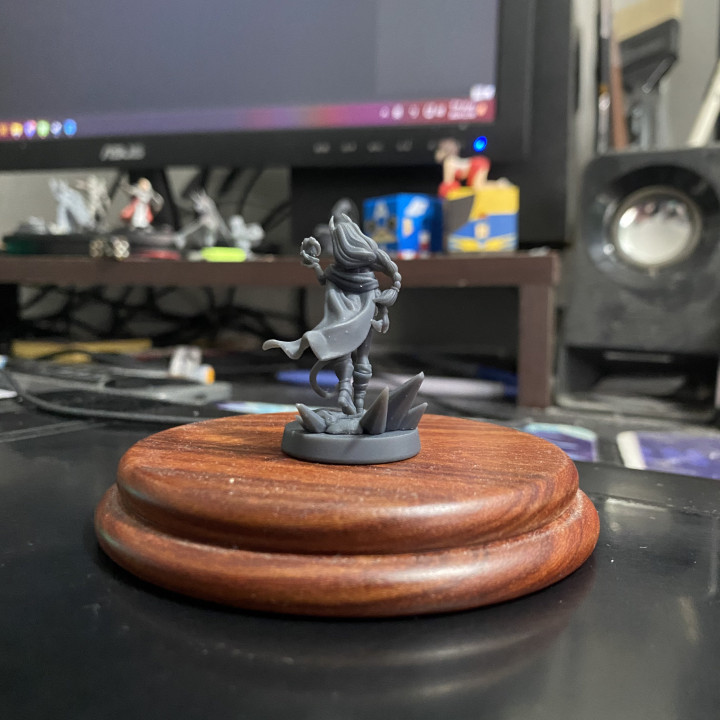 3D Printable Zora ,Crystal Warden by LPOMC