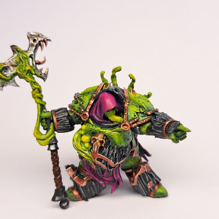 3D Print of Chaos - Plague Reapers + 40mm Void Infestation bases set by ...