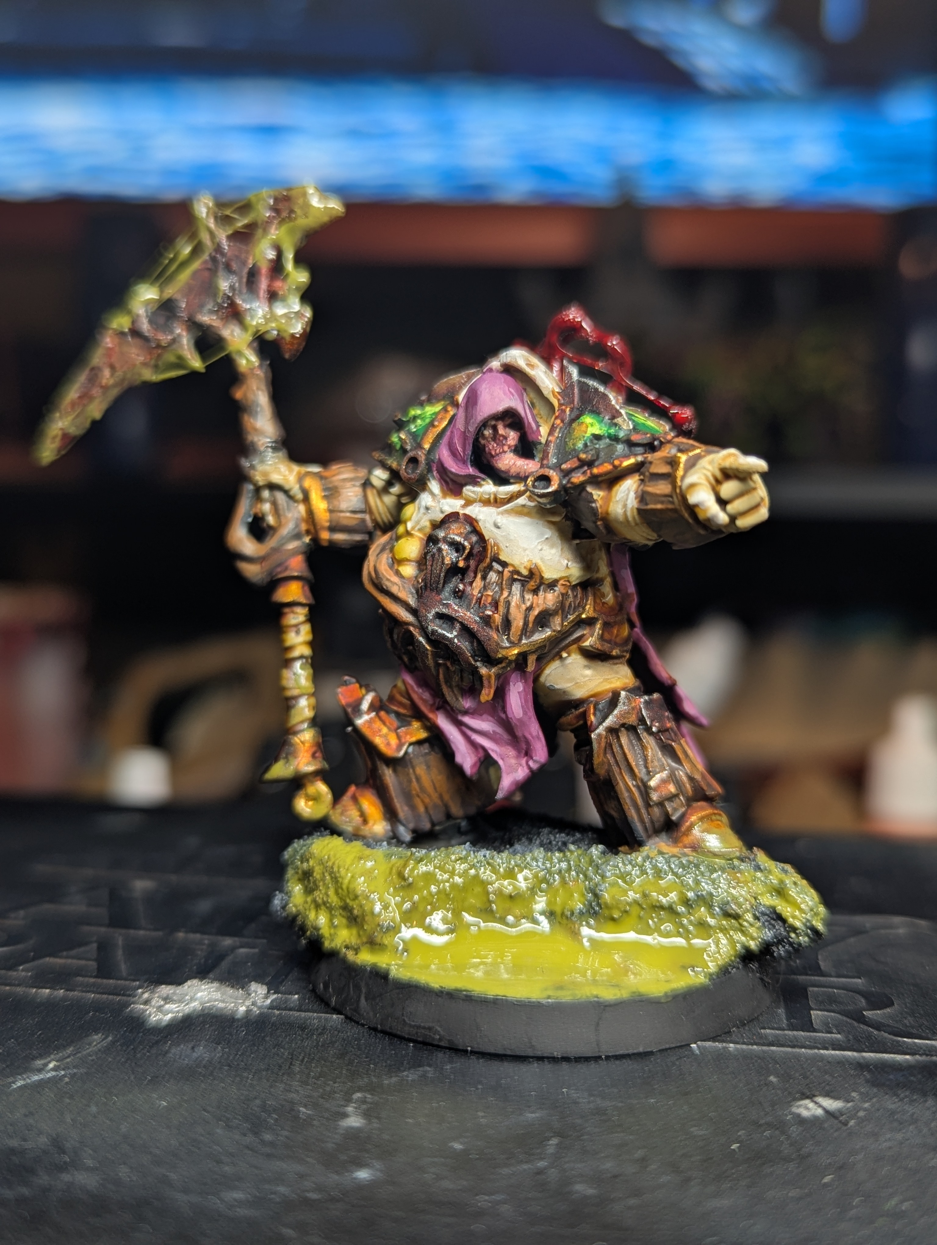 3D Printable Chaos Plague - Plague Reapers Unit by WildMesh