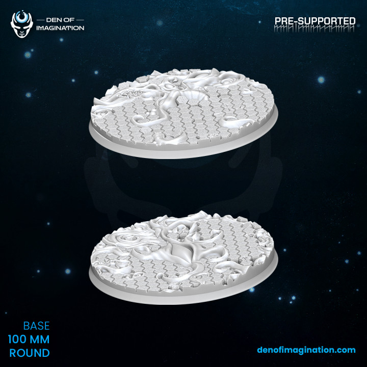 3D Printable Void Infestation Terrain Bases - Full Bundle by WildMesh