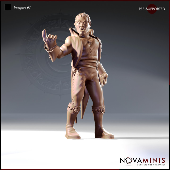 3D Printable Mors Mihi Lucrum: Vampire Lair [Pack] by NovaMinis