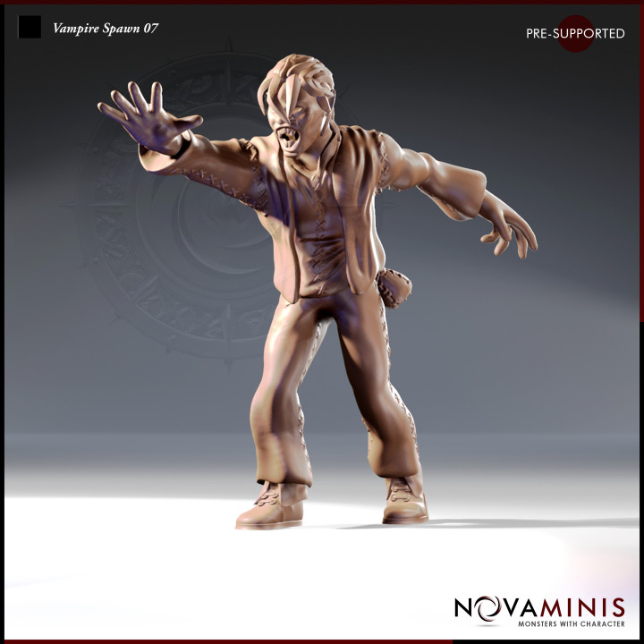 3D Printable Mors Mihi Lucrum: Vampire Lair [Pack] by NovaMinis