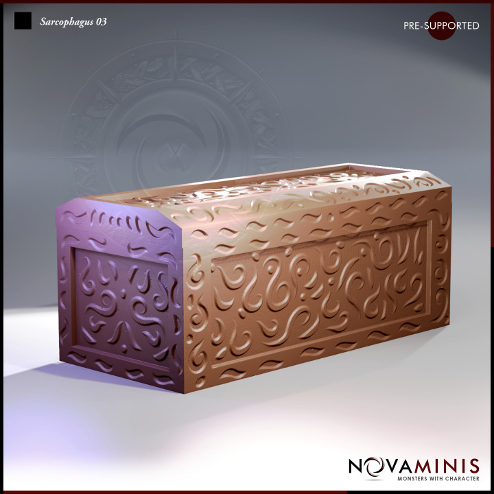 3D Printable Mors Mihi Lucrum: Vampire Lair [Pack] by NovaMinis