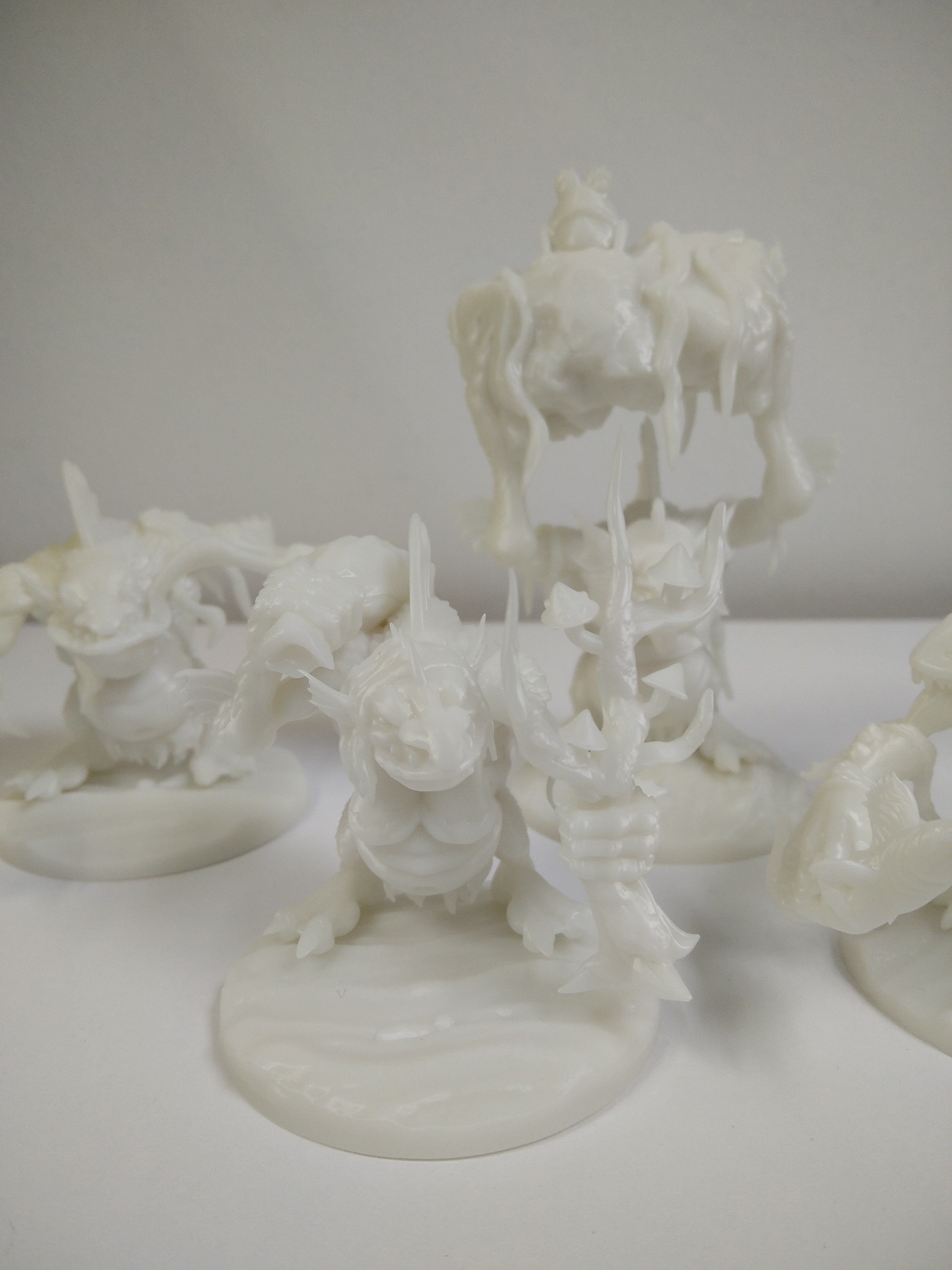 3D Printable Troll Hag by Insight Miniatures