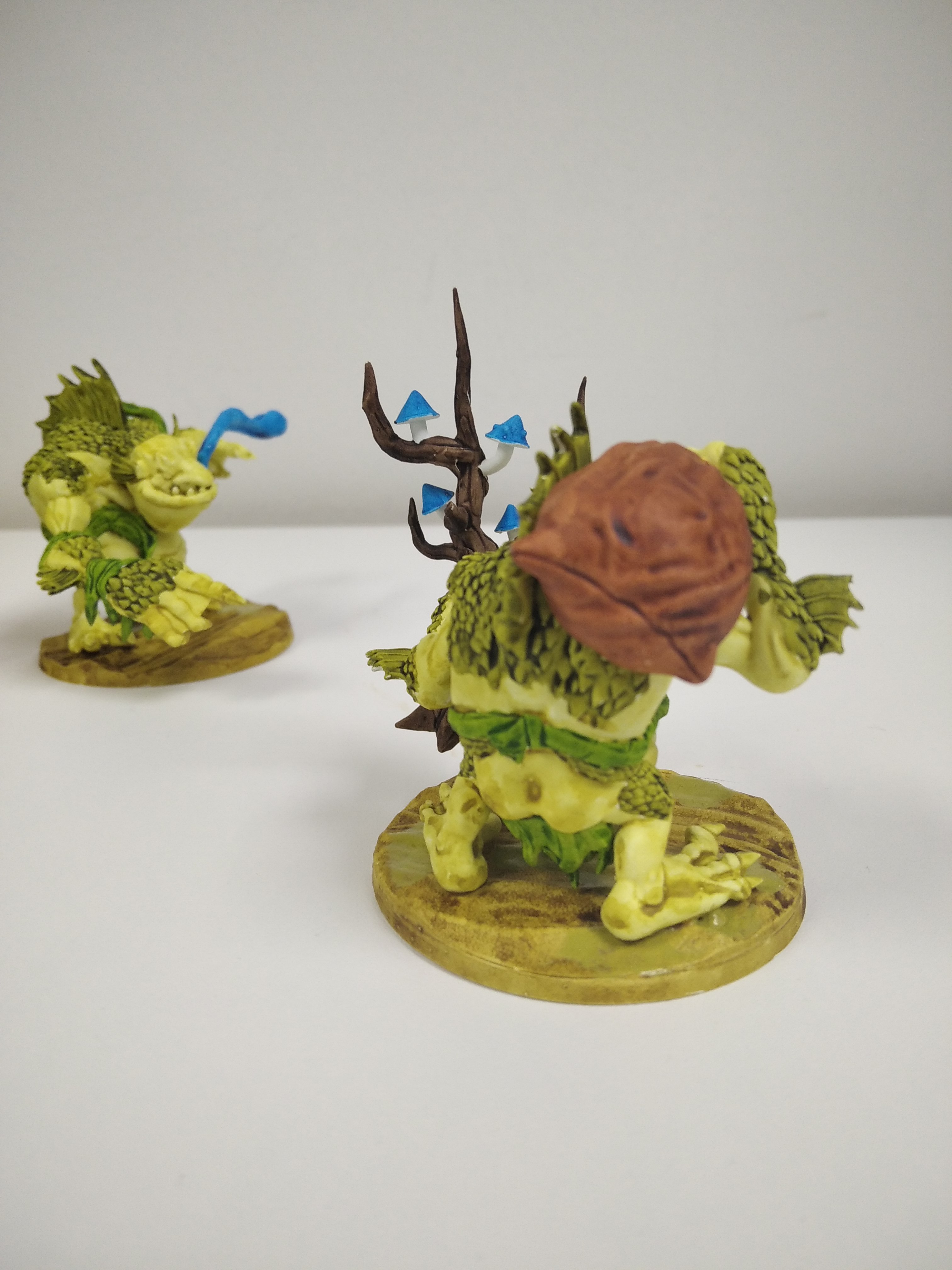 3D Printable Troll Hag by Insight Miniatures