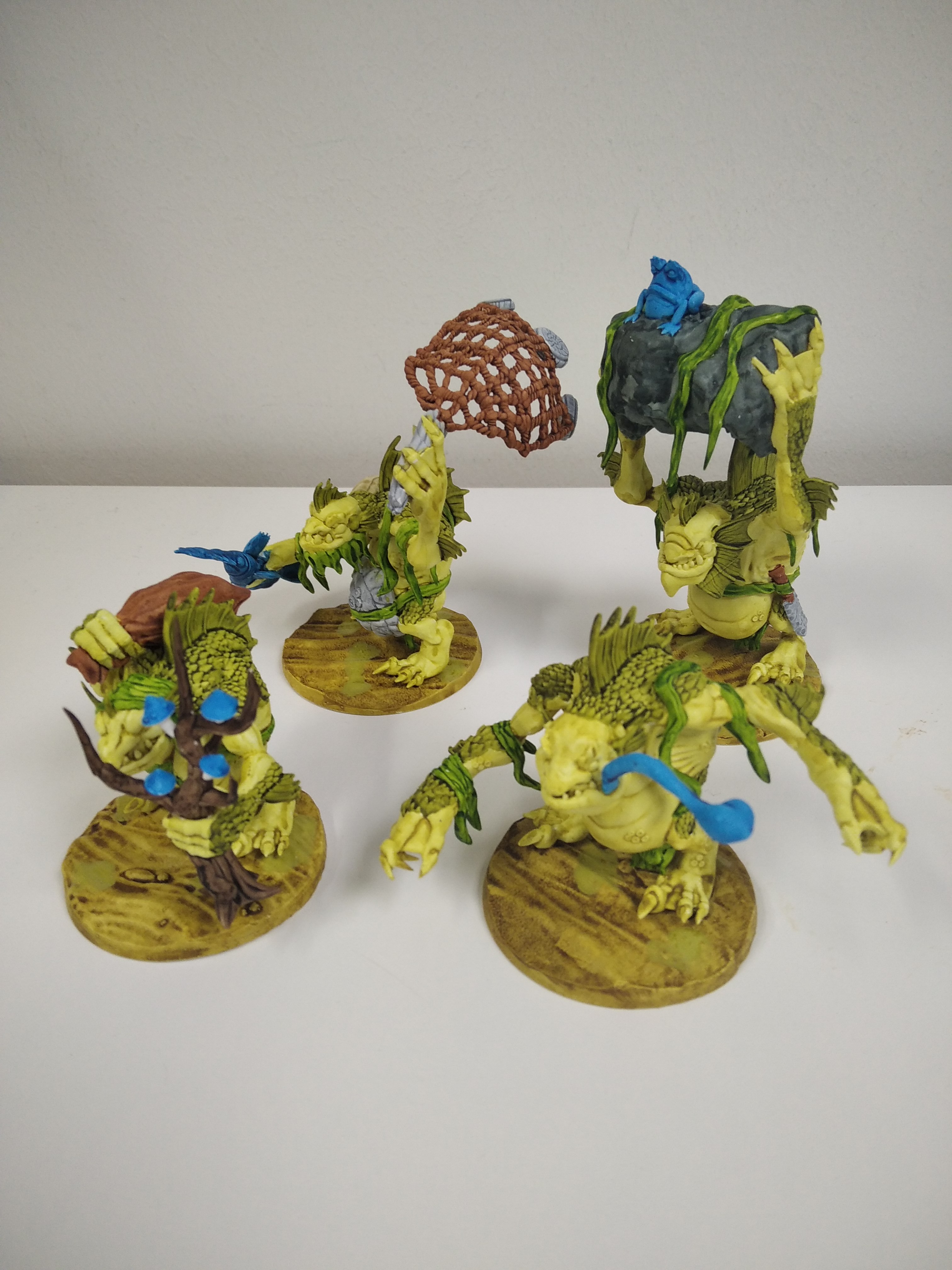 3D Printable The River Trolls by Insight Miniatures