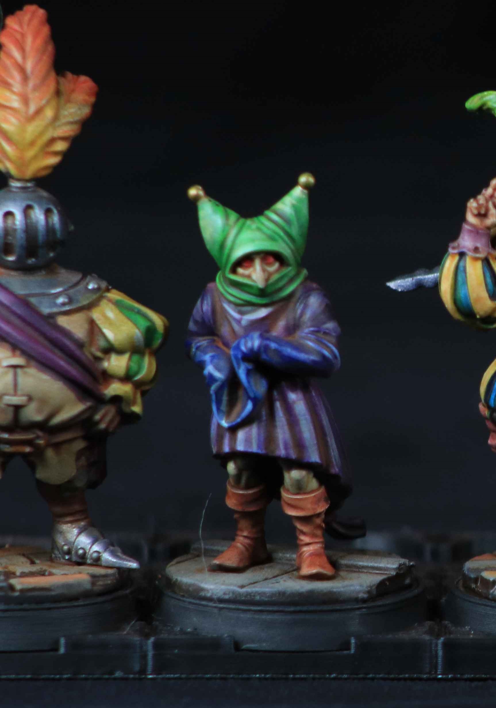 3D Printable Strange figure [PRE-SUPPORTED] by Vae Victis Miniatures